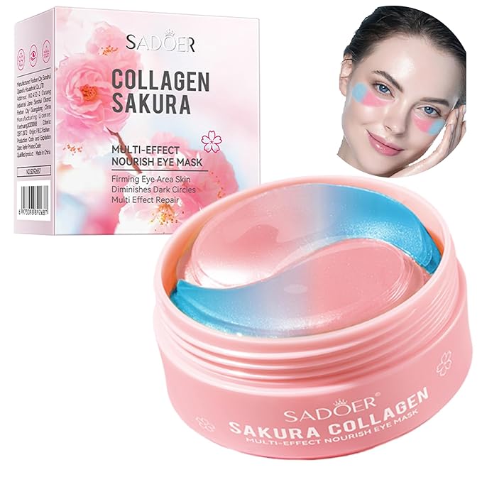 6 Pack! Sakura cherry Blossom Eye masks 60 PC each – Dani's Wholesale