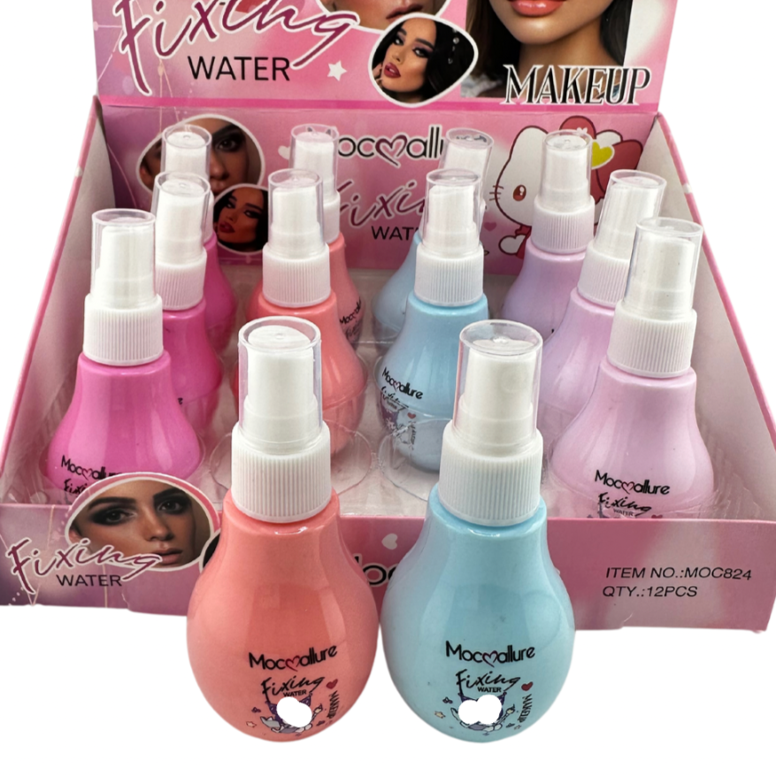 Kitty Setting Spray Box of 12-Water Moisture – Dani's Wholesale