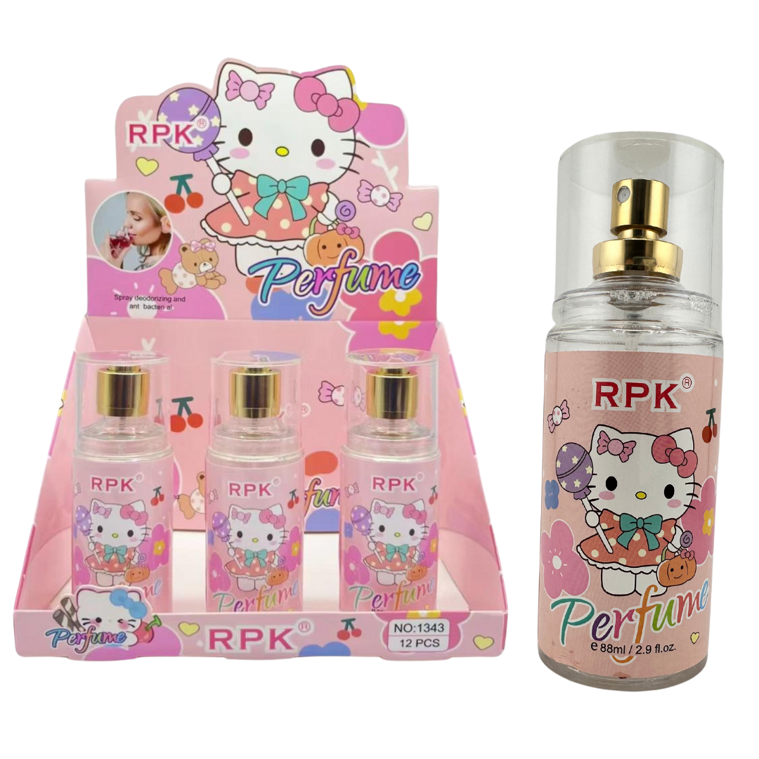 Kitty 88ml Perfume Box- Floral sweet scent – Dani's Wholesale