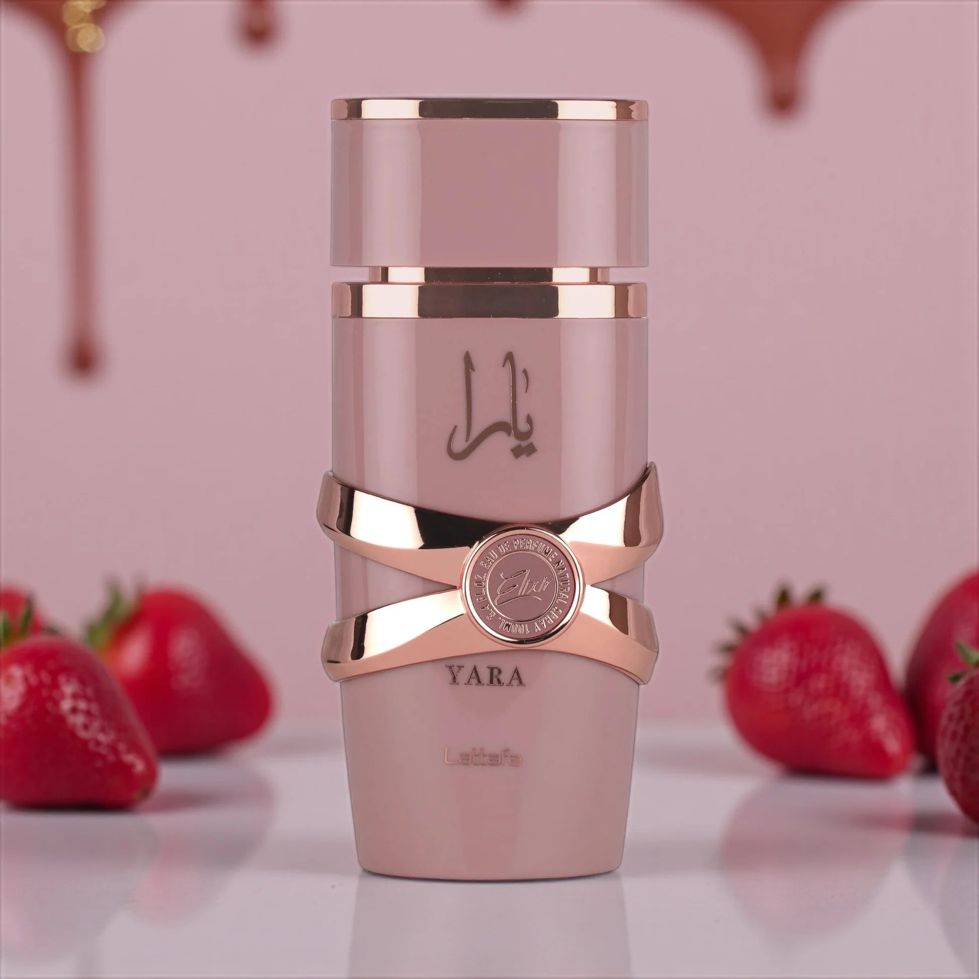Lattafa - Yara Elixir Eau De Parfum Fragrance-Strawberry Caramel & Van ...